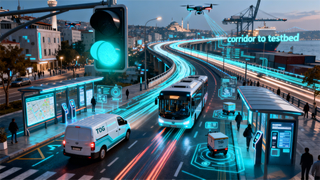 Turkey: Smart Mobility Opportunities at the Crossroads of Eurasia ...